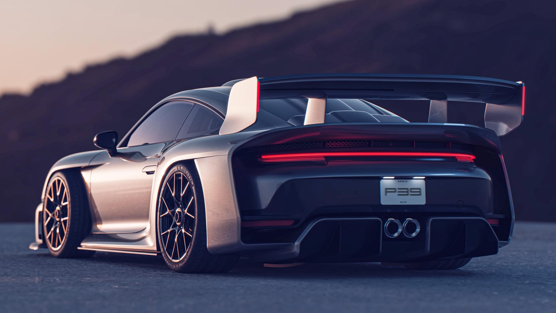 The RML P39 Project 40SE is a 900bhp Turbo S with a Le Mans-inspired tracksuit | Top Gear